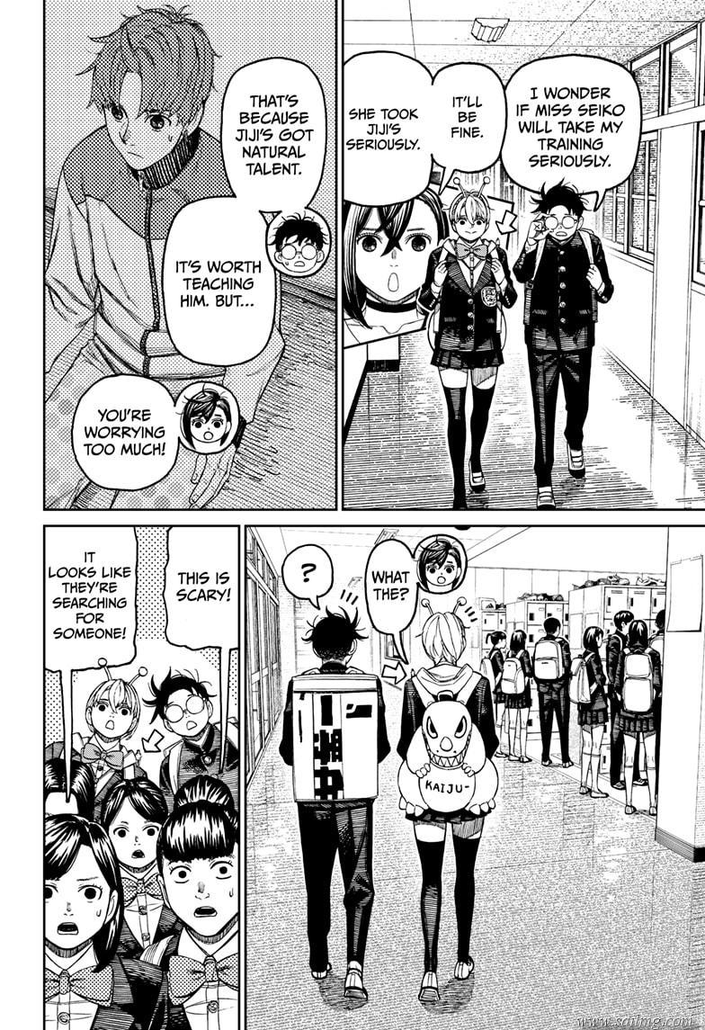 Manga Dandadan Chapter 181 Bahasa Indonesia: Unji Zuma Kembali Saat ...