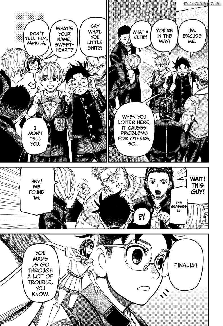 Manga Dandadan Chapter 181 Bahasa Indonesia: Unji Zuma Kembali Saat ...