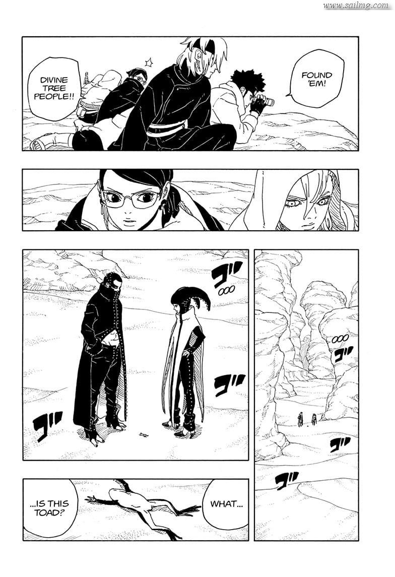 Dialog Lengkap Manga Boruto: Two Blue Vortex Chapter 17 Sub Indo: A Newborn Wild Beast. - Sorenamoo