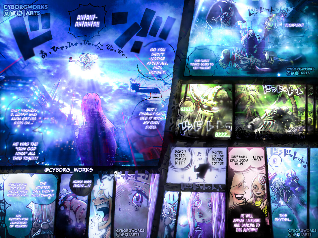 One Piece Manga, Chapter 1106 - One Piece Manga Manga Online