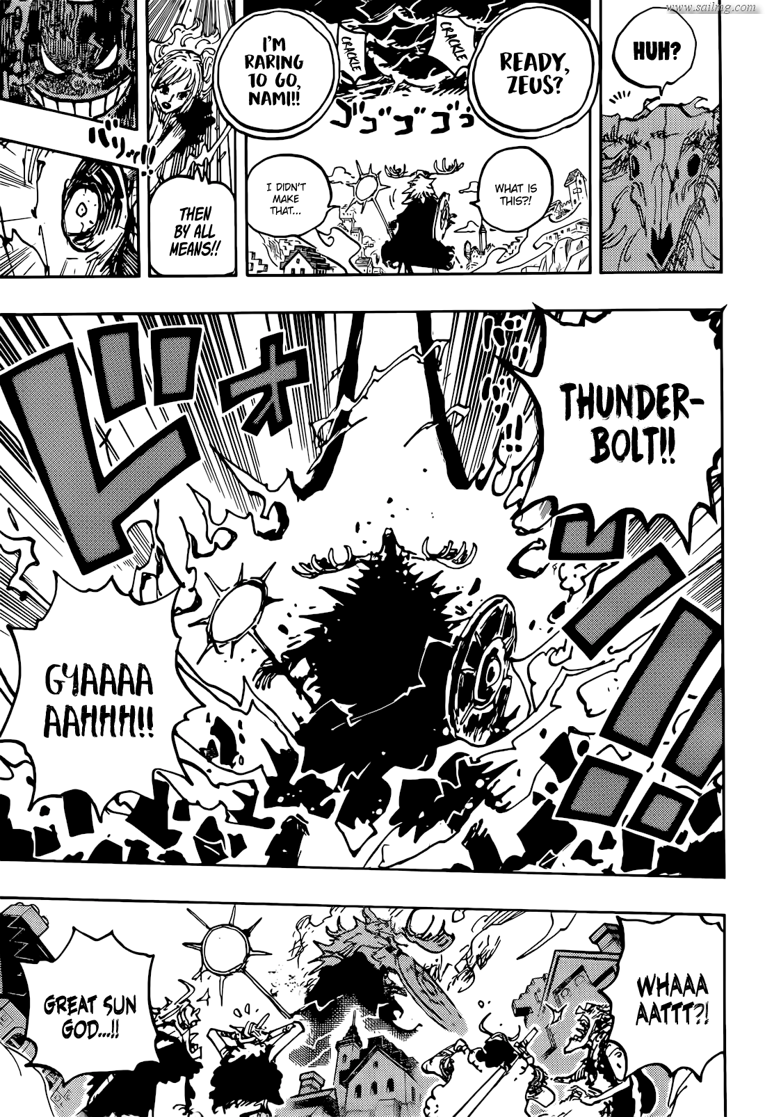 Bukan Usopp, Nami yang Akan Jadi Sorotan di Arc Elbaf dan One Piece Chapter 1129 Jadi Bukti ...