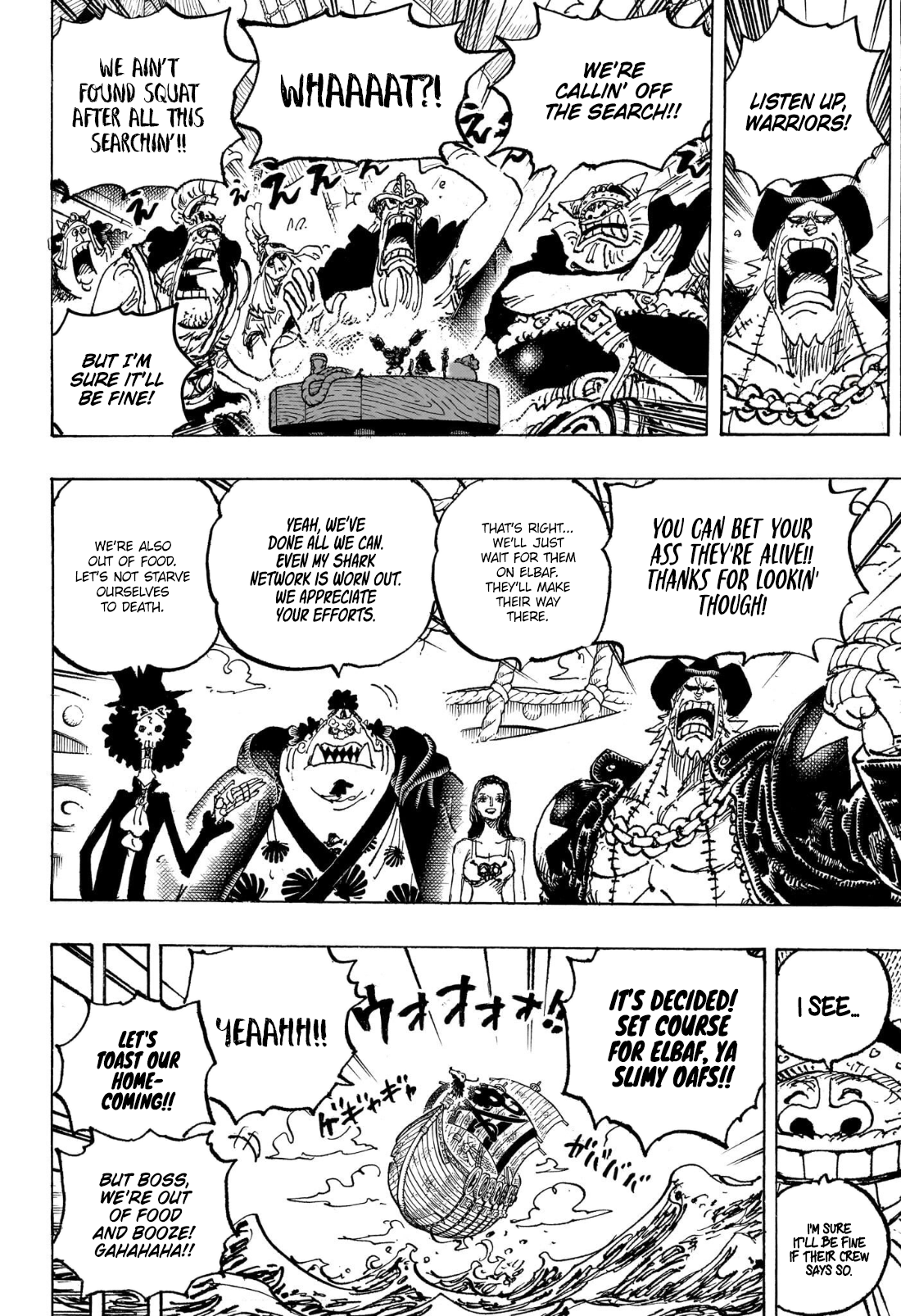 Spoiler Lengkap Manga One Piece Chapter 1132 Sub Indo Bahasa Indonesia ...