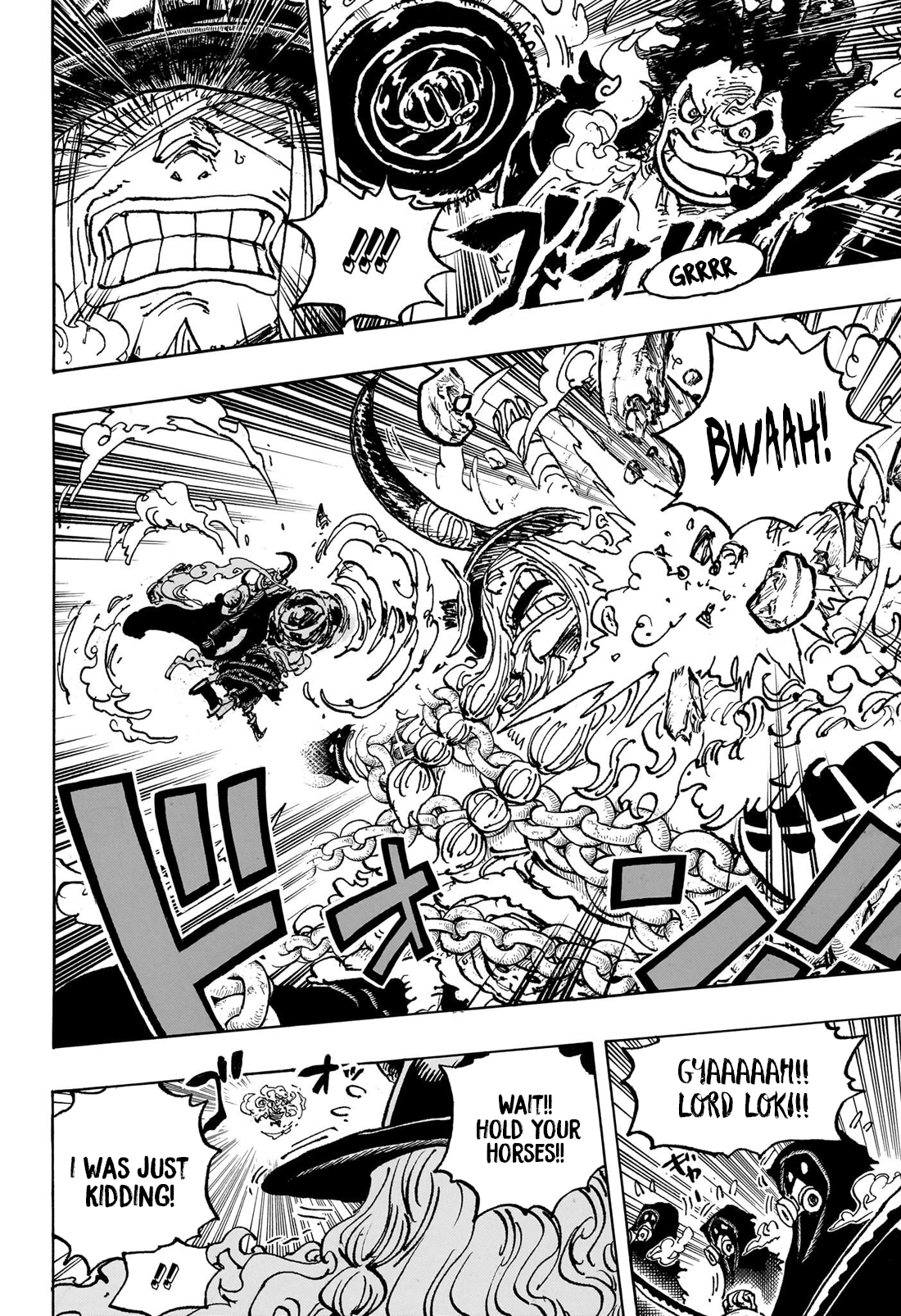 Peran Besar Treasure Tree Adam di Arc Elbaph One Piece - Page 2 of 2 ...