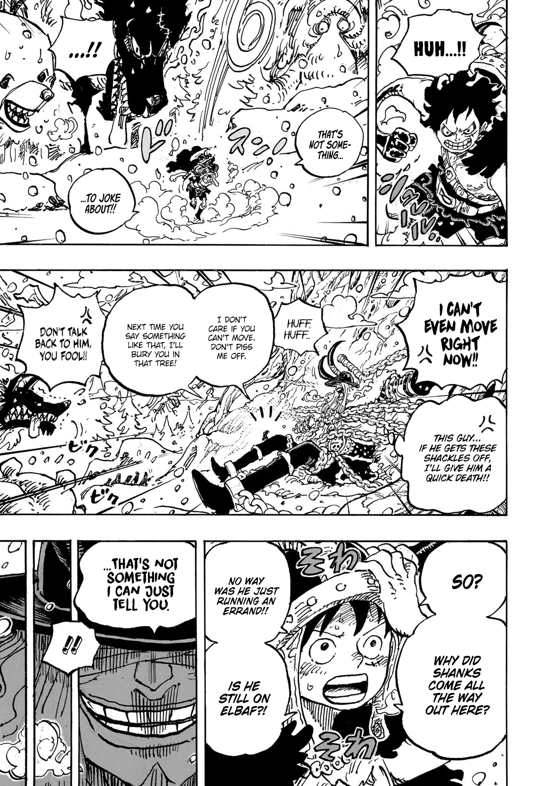 Peran Besar Treasure Tree Adam di Arc Elbaph One Piece - Page 2 of 2 ...