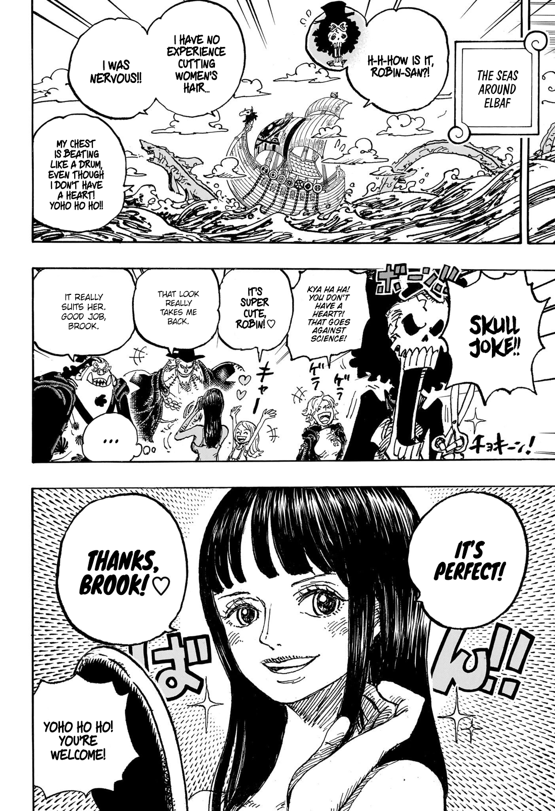 Spoiler One Piece chapter 1132 Sub Indo: Topi Jerami Berkumpul Lagi di Elbaph Saat Kesepakatan ...