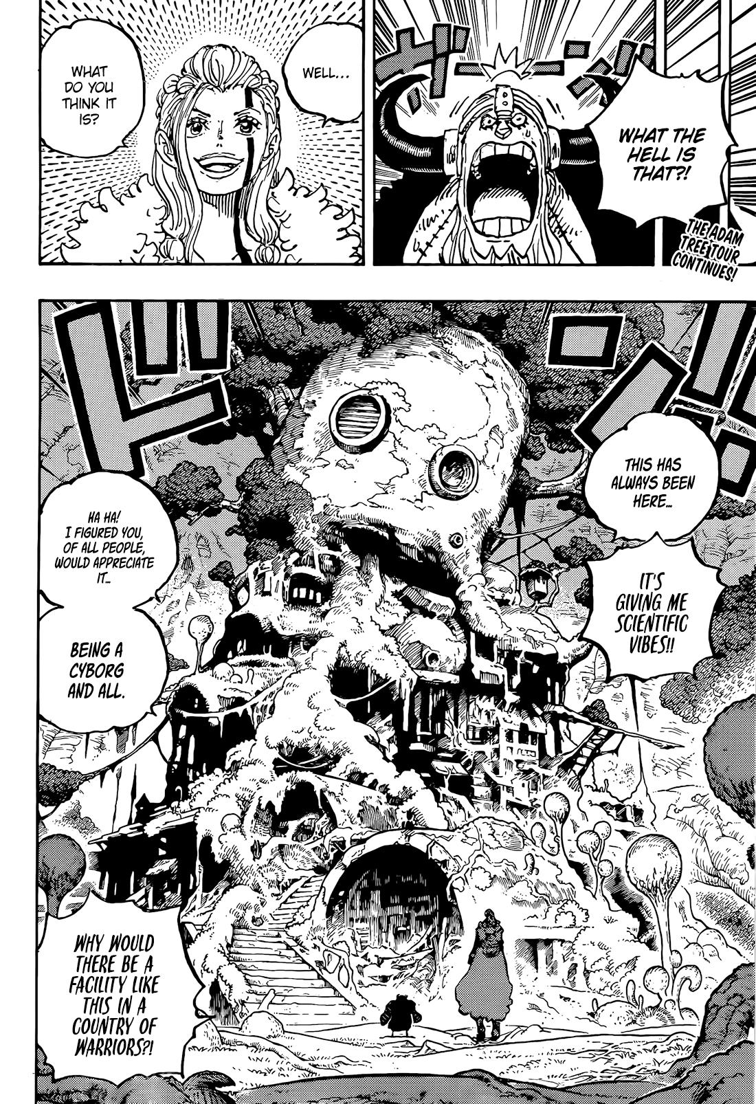 One Piece Manga, Chapter 1145 - One Piece Manga Manga Online
