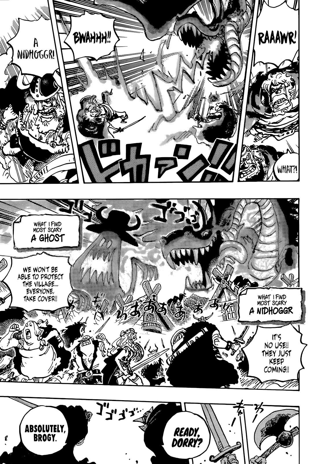 One Piece Manga, Chapter 1145 - One Piece Manga Manga Online