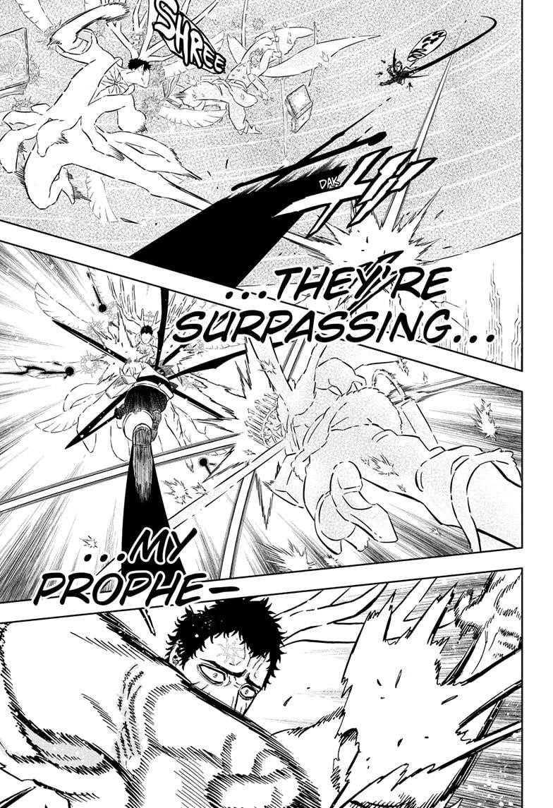 Manga Black Clover chapter 378 Bahasa Indonesia Friction: Asta dan Yuno ...