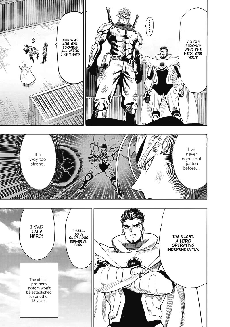 Manga One Punch Man chapter 210: Masa lalu Empty Void Mengungkap ...