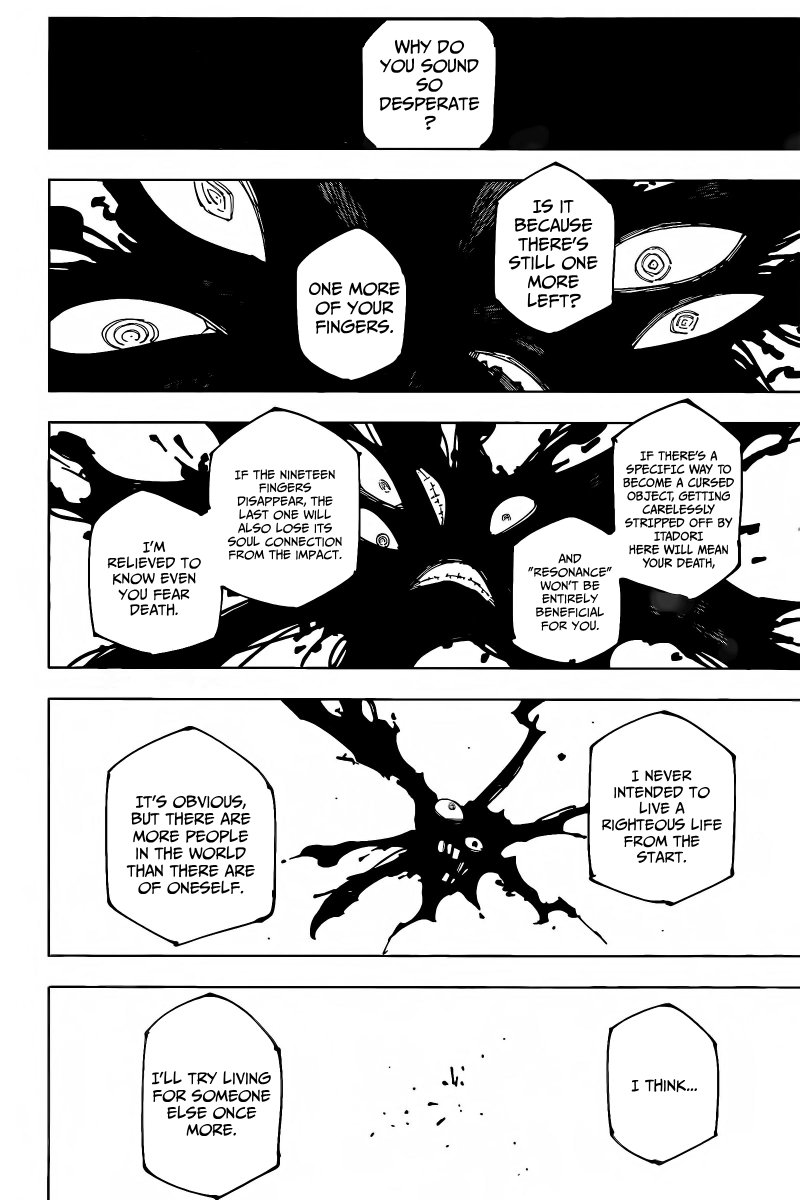 Manga Jujutsu Kaisen chapter 268 Sub Indo: Megumi Fushiguro Terbebas ...