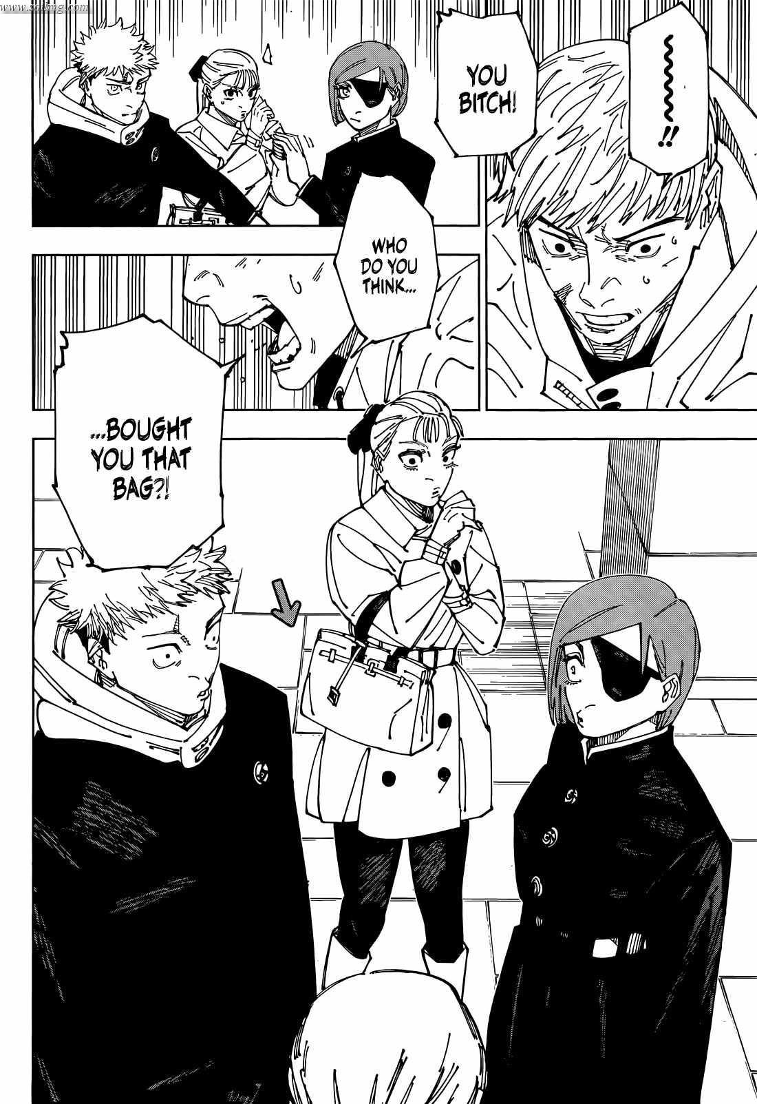 Jujutsu Kaisen chapter 271: Kisah Yuji Berakhir dengan Sedikit Kisah ...