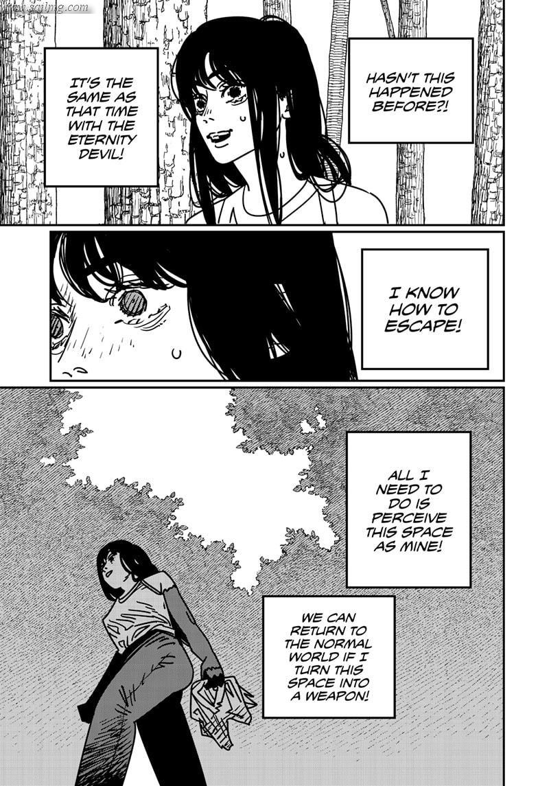 Manga Chainsaw Man Chapter 181: Denji Menyerah Saat Dia dan Yoru ...