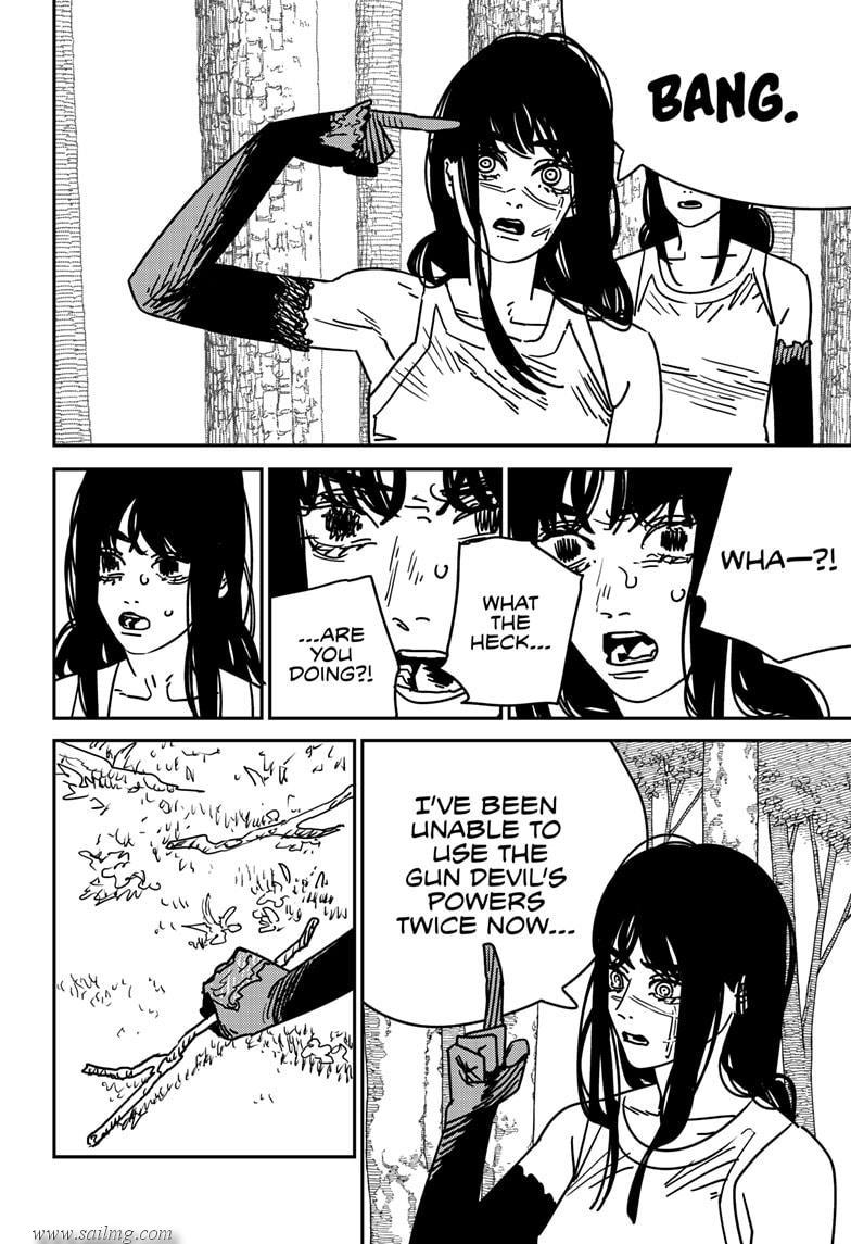 Manga Chainsaw Man Chapter 181: Denji Menyerah Saat Dia dan Yoru ...