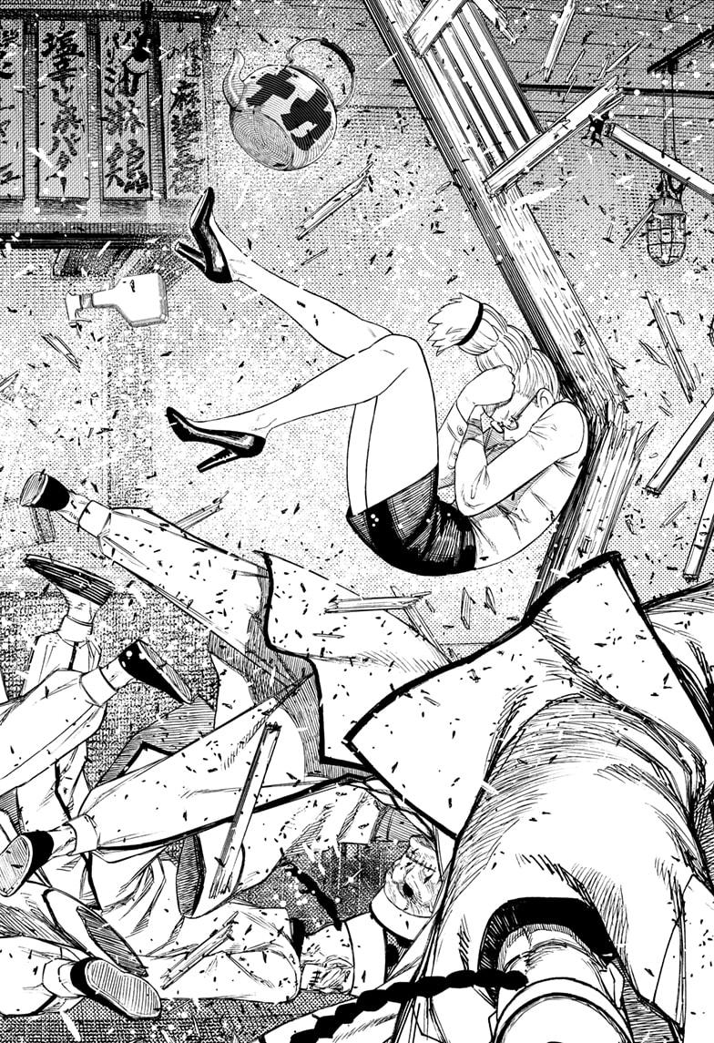 Manga Dandadan Chapter 177: Seiko Berjuang Melawan jiangshi Saat Teman ...