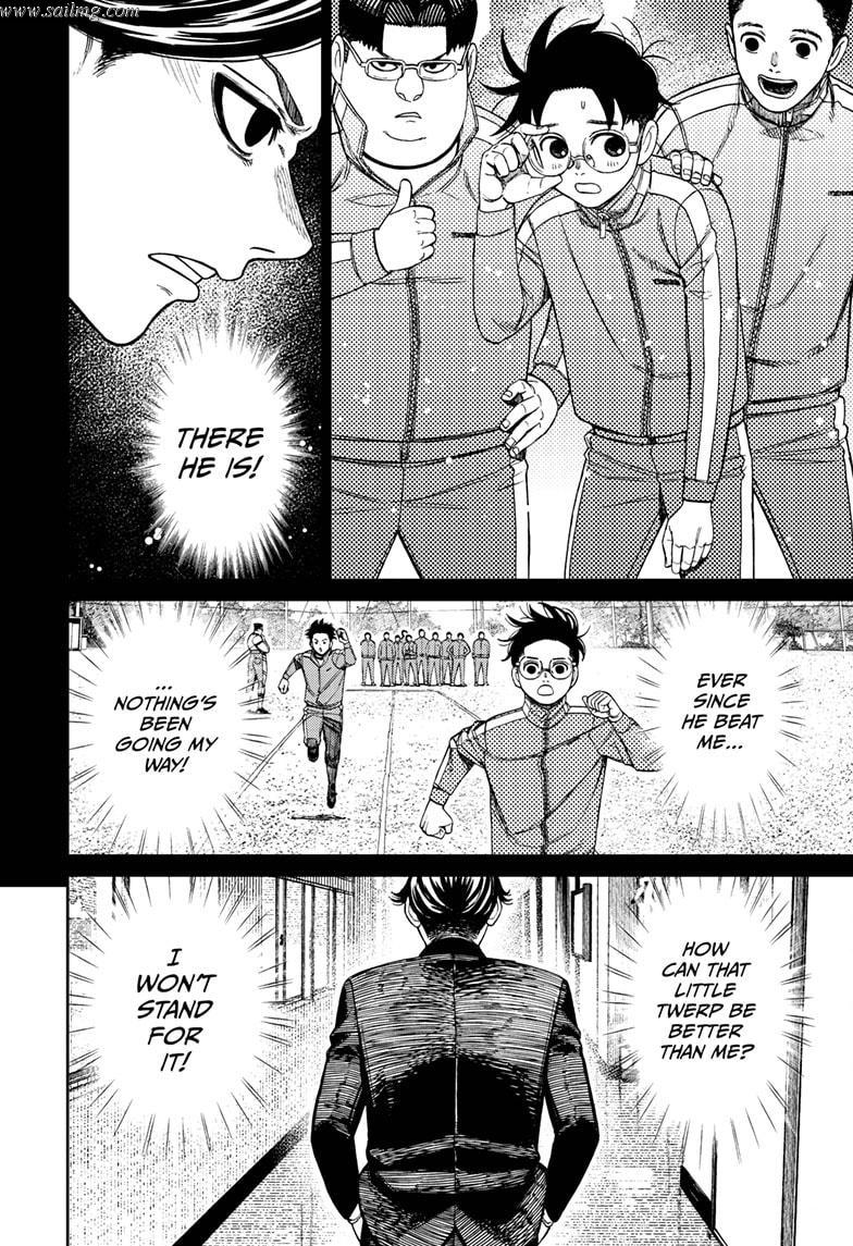 Manga Dandadan Chapter 180 Bahasa Indonesia: Okarun Jadi Target Saint ...