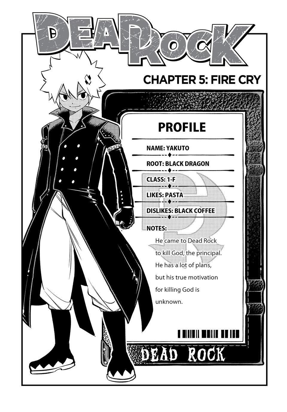 Dead Rock 5 | MangaSail