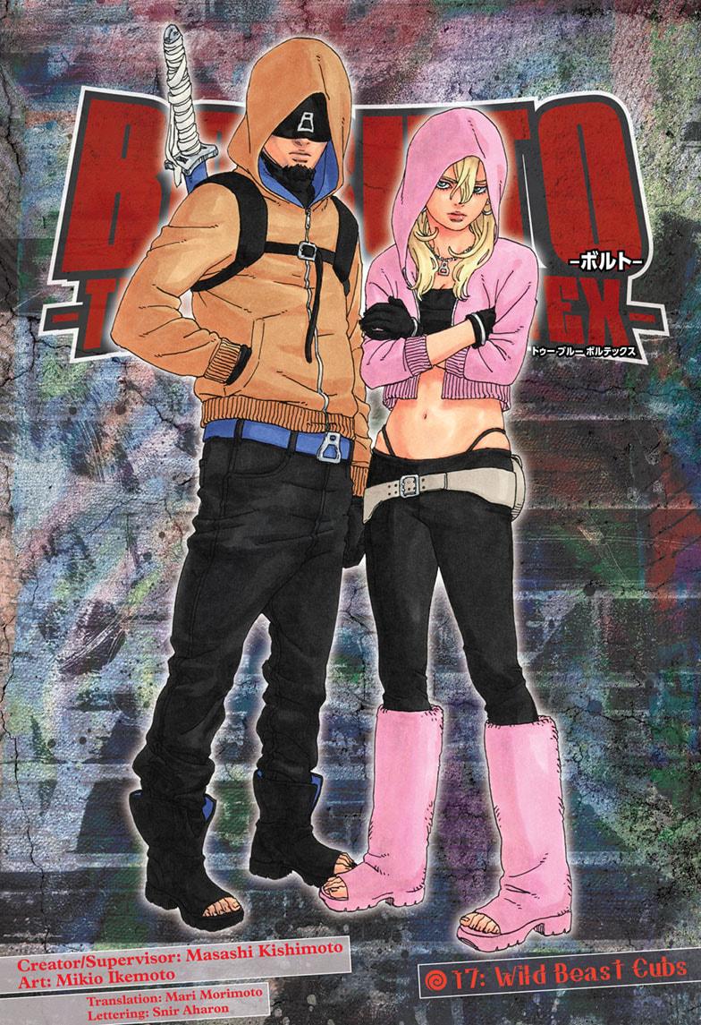 Dialog Manga Boruto: Two Blue Vortex Chapter 17 Bahasa Indonesia A Newborn Wild Beast - Sorenamoo