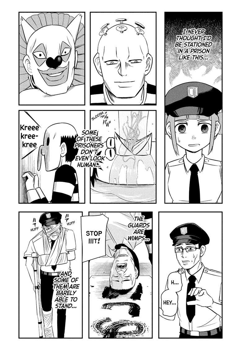 Nice Prison 1 | MangaSail