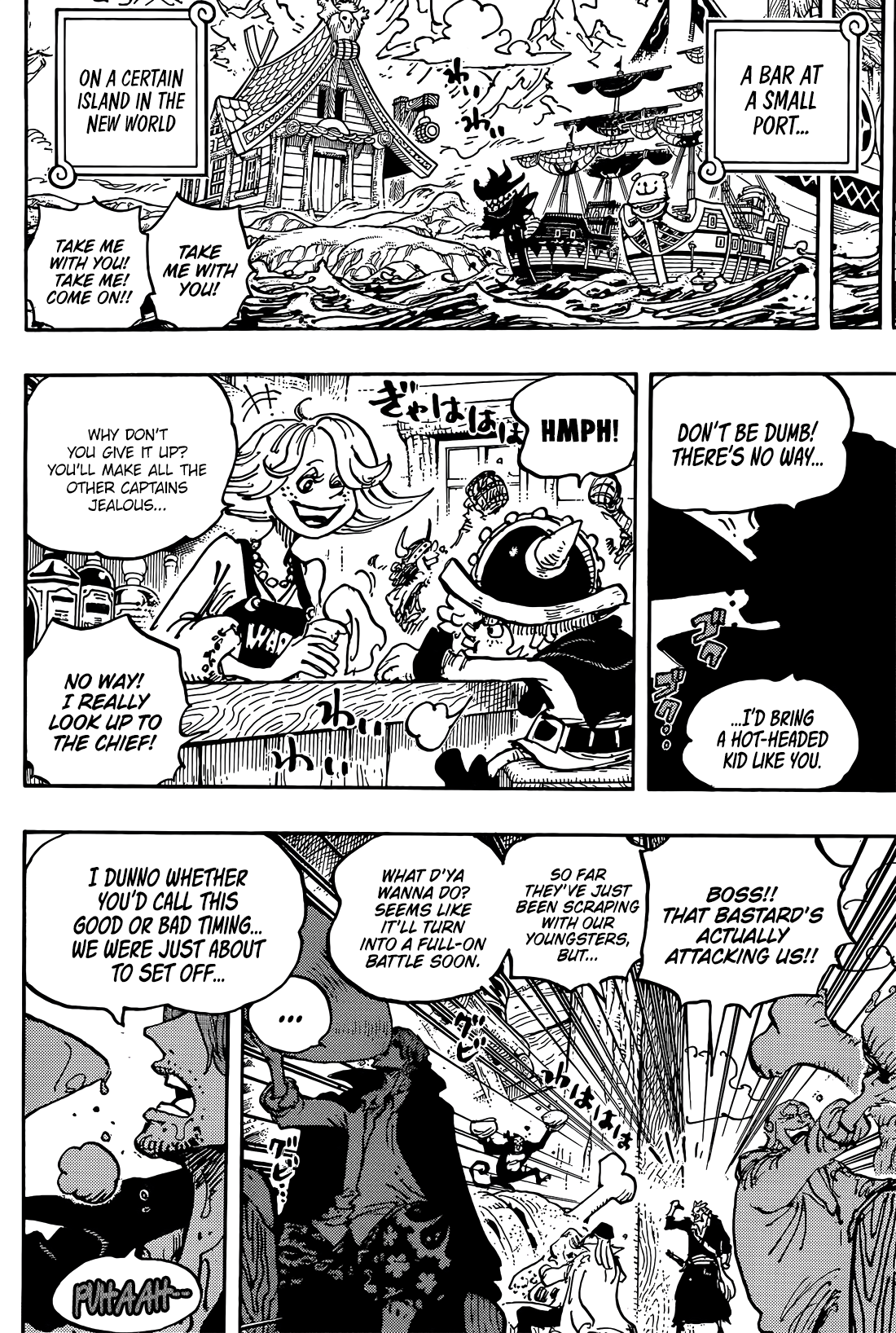 Spoiler Lengkap Manga One Piece Chapter 1132 Sub Indo Bahasa Indonesia: Adventure in Elbaph ...