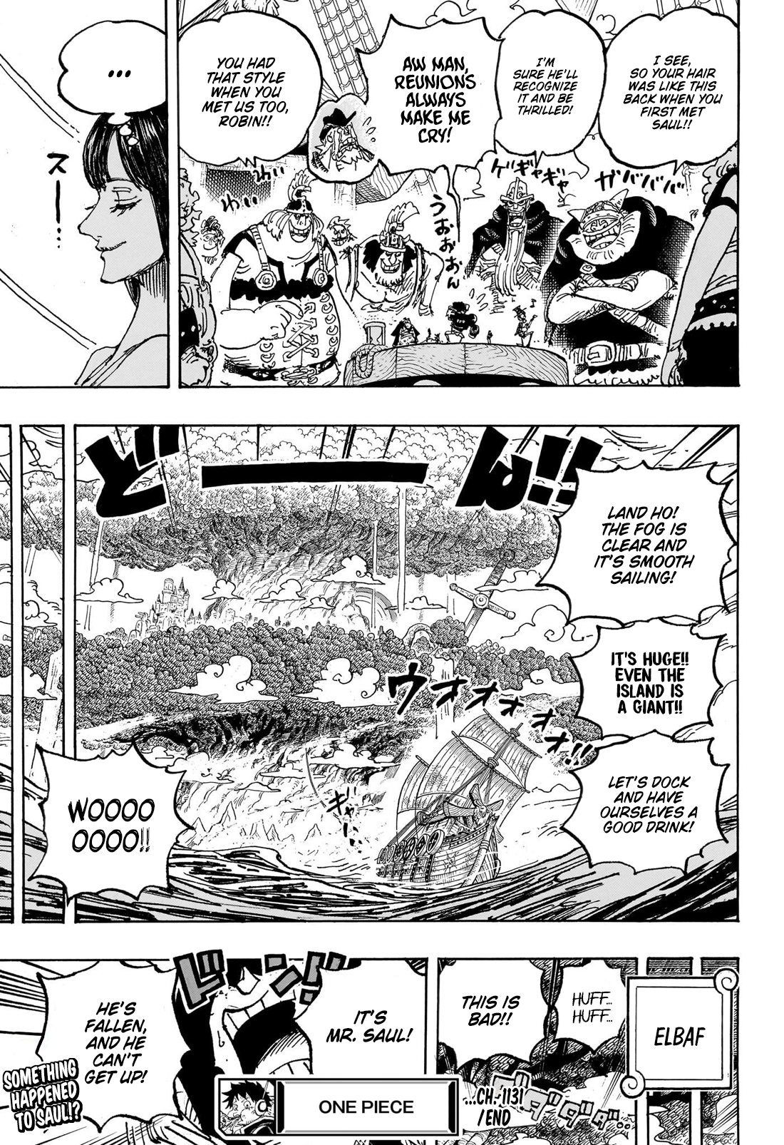 Spoiler Lengkap Manga One Piece Chapter 1132 Sub Indo Bahasa Indonesia ...