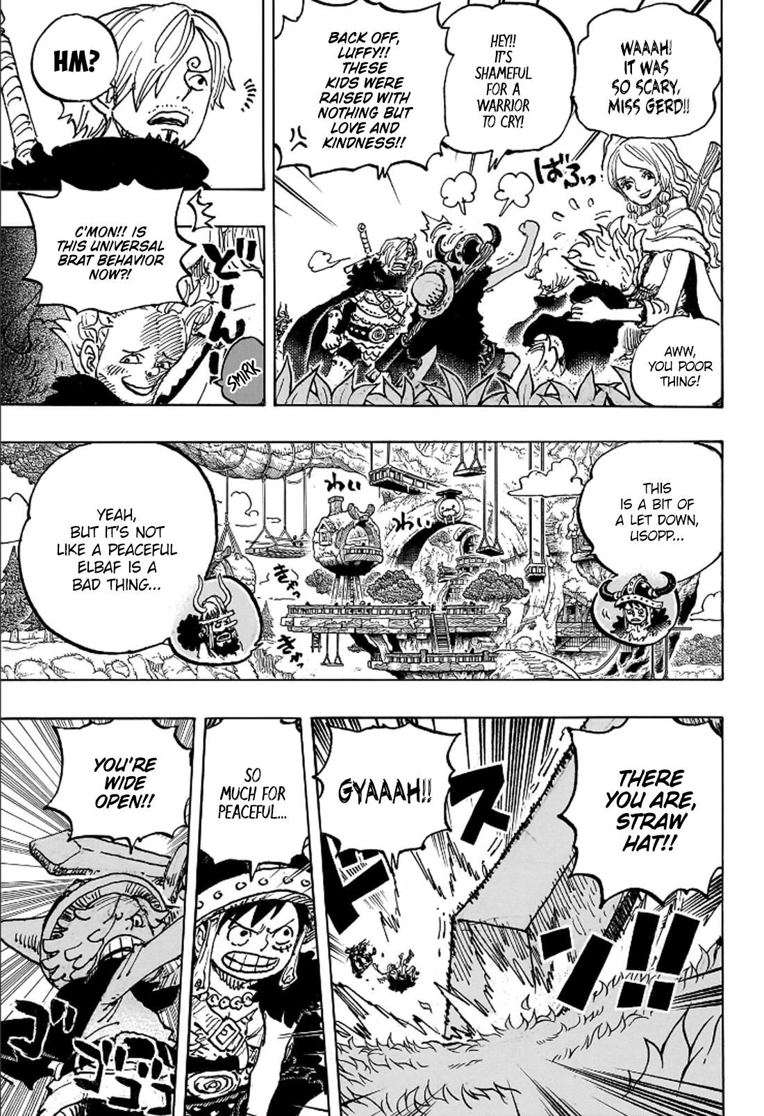 Manga One Piece Chapter 1135 Bahasa Indonesia: Profil Lengkap Colon ...