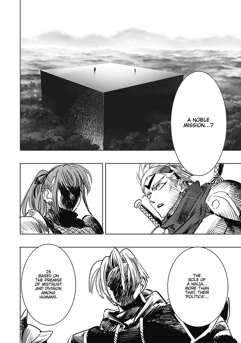 Manga One Punch Man Chapter 211: Empty Void Berencana untuk Mengalahkan ...