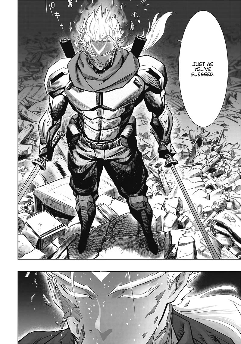 Manga One Punch Man Chapter 208 Sub Indo: Empty Void Bangkitkan Bentuk ...