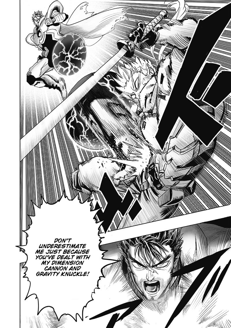 Manga One Punch Man Chapter 208 Sub Indo: Empty Void Bangkitkan Bentuk ...