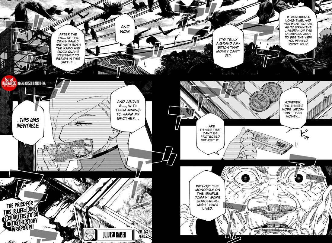 Prediksi Manga Jujutsu Kaisen Chapter 270 Sub Indo: Konfirmasi Nasib ...