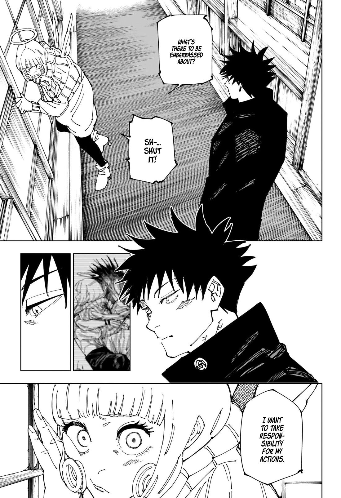Manga Jujutsu Kaisen chapter 270: Megumi dan Shoko Kunjungi Makam ...