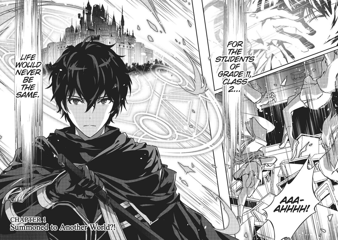 Ansatsusha de Aru Ore no Status ga Yuusha yori mo Akiraka ni Tsuyoi no da ga 1 | MangaSail