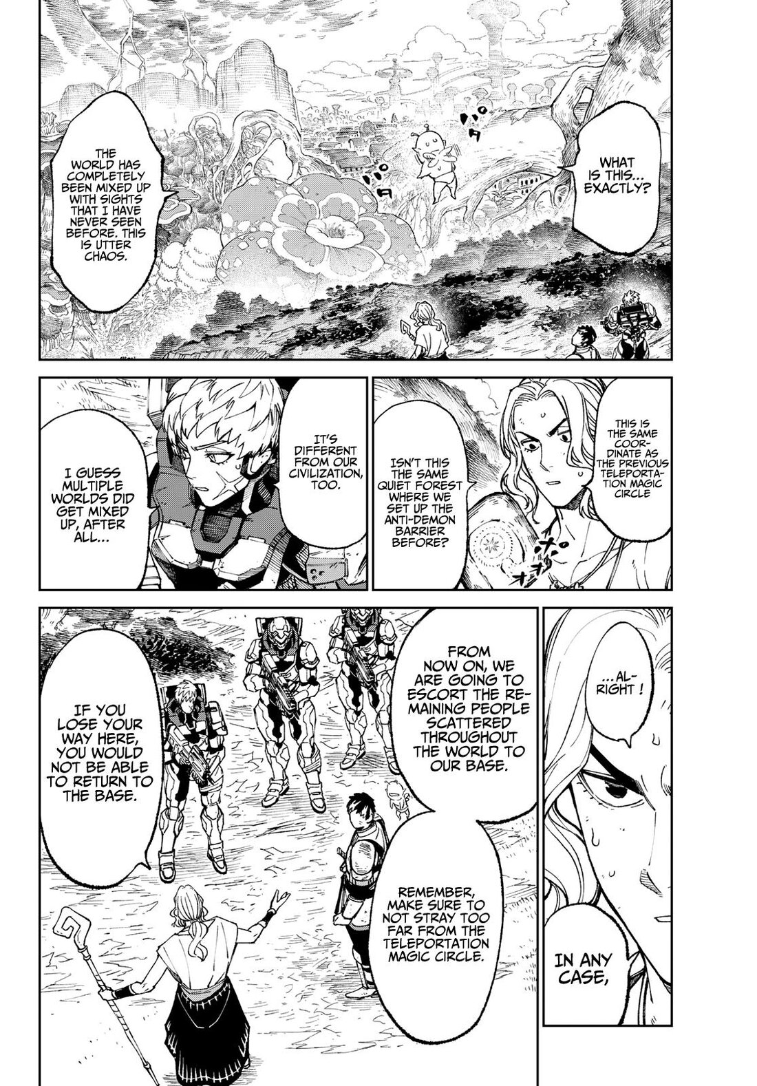 Versus 3 | MangaSail