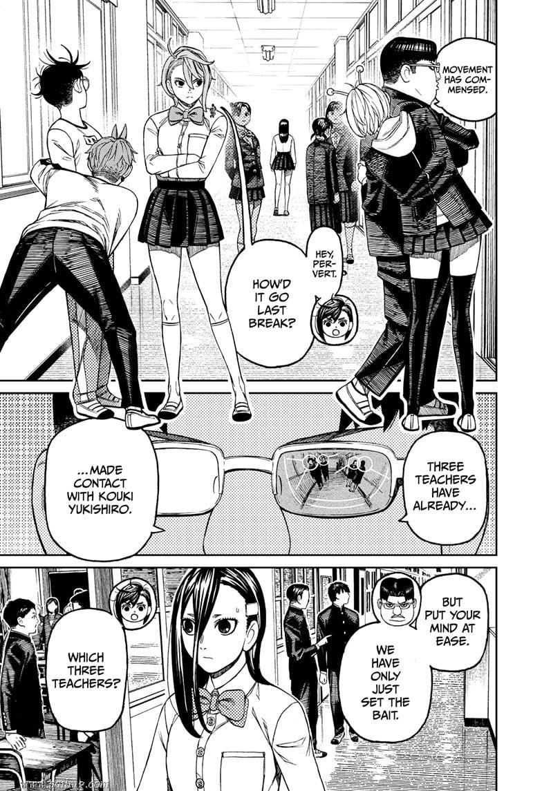 Manga Dandadan Chapter 180 Bahasa Indonesia: Okarun Jadi Target Saint ...