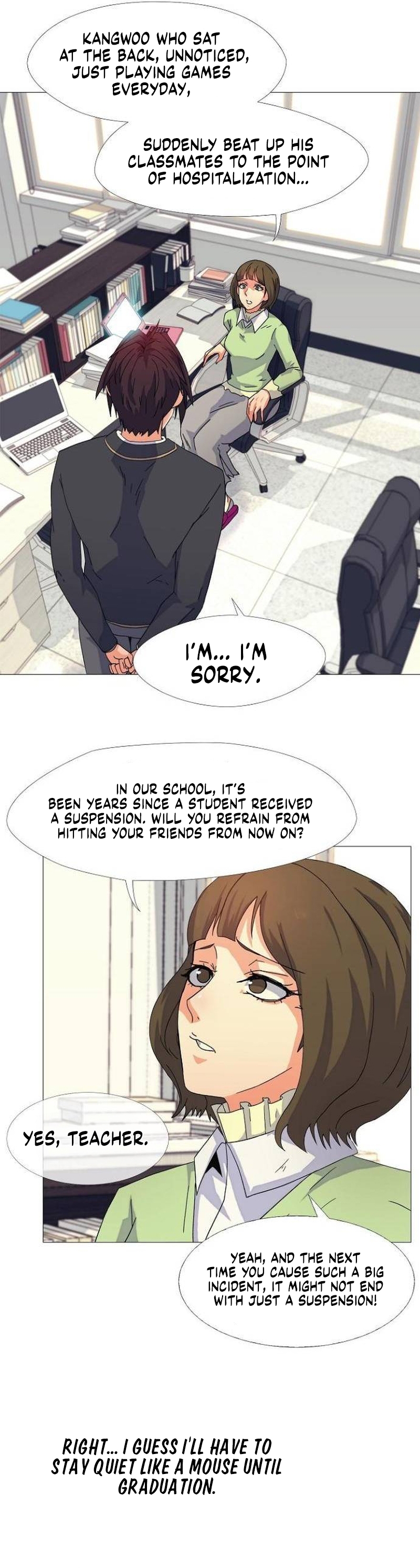 Balance Breaker 12 | MangaSail