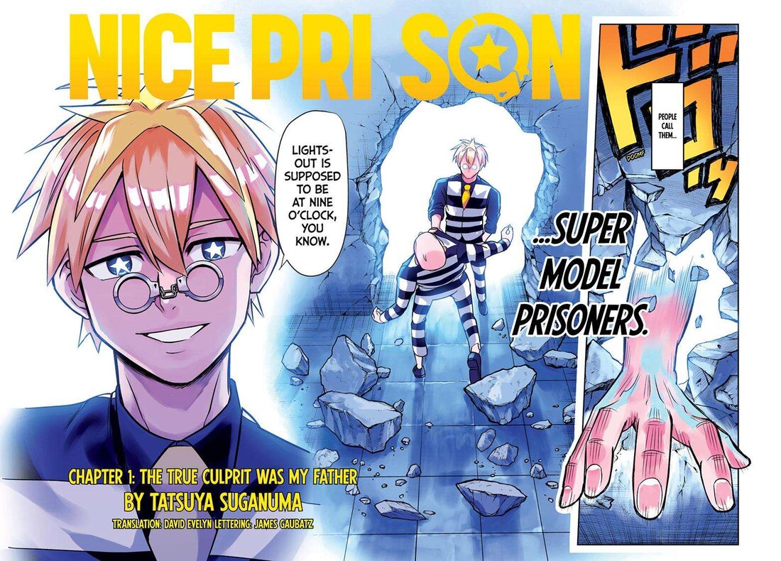 Nice Prison 1 | MangaSail